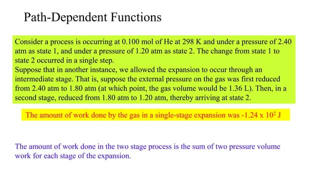 Function of state | PPTX