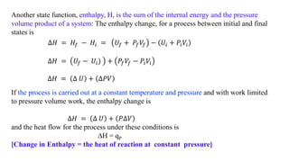 Function of state | PPTX