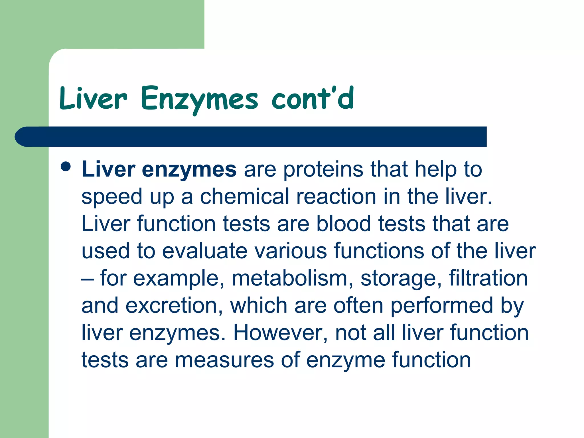 Function of the liver | PPT