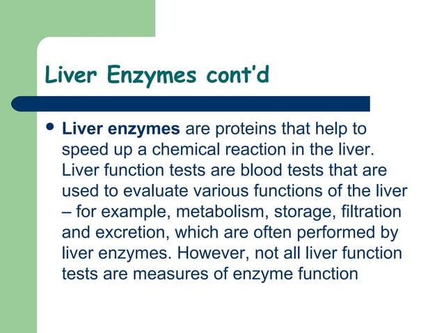 Function of the liver | PPT | Endocrine and Metabolic Diseases ...