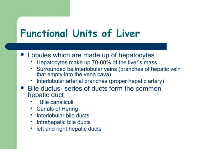 Function of the liver | PPT | Endocrine and Metabolic Diseases ...
