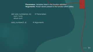 Function oneshot with python programming .pptx