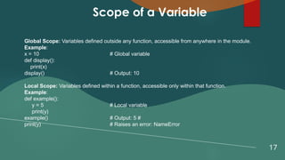 Function oneshot with python programming .pptx