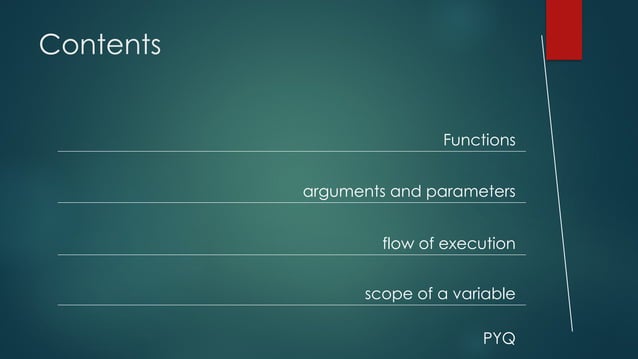 Function oneshot with python programming .pptx