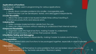 Function oneshot with python programming .pptx