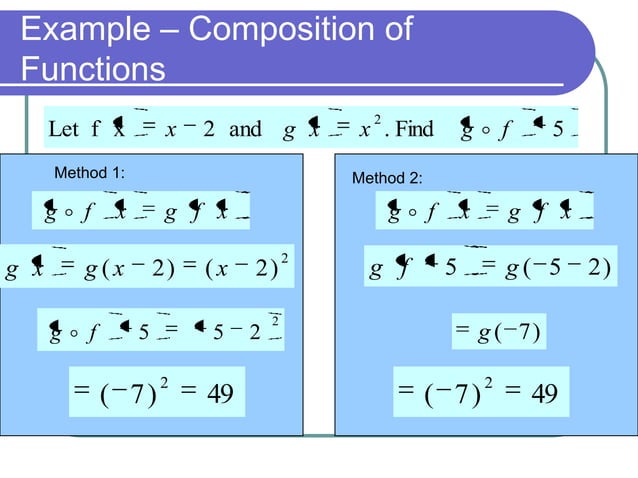 Function Operations | PPT | Technology & Computing