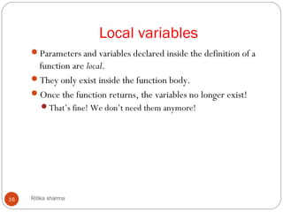 Function overloading(c++) | PPT