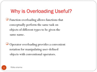 Function Overloading(c++) | Ppt
