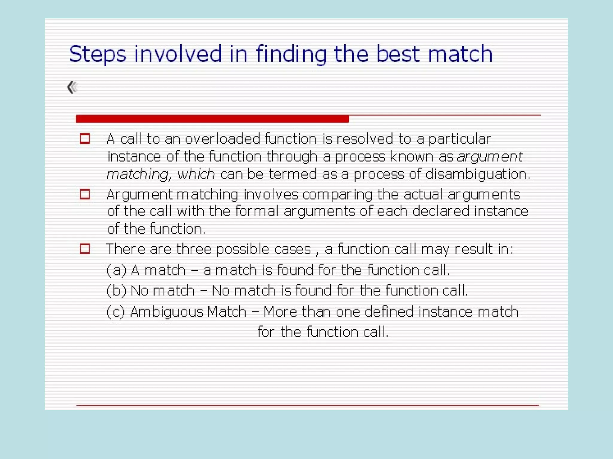 Function Overlaoding | PPT