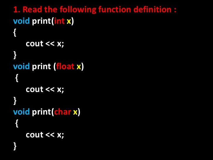 33 Explain Function Overloading In Javascript With Example - Javascript ...