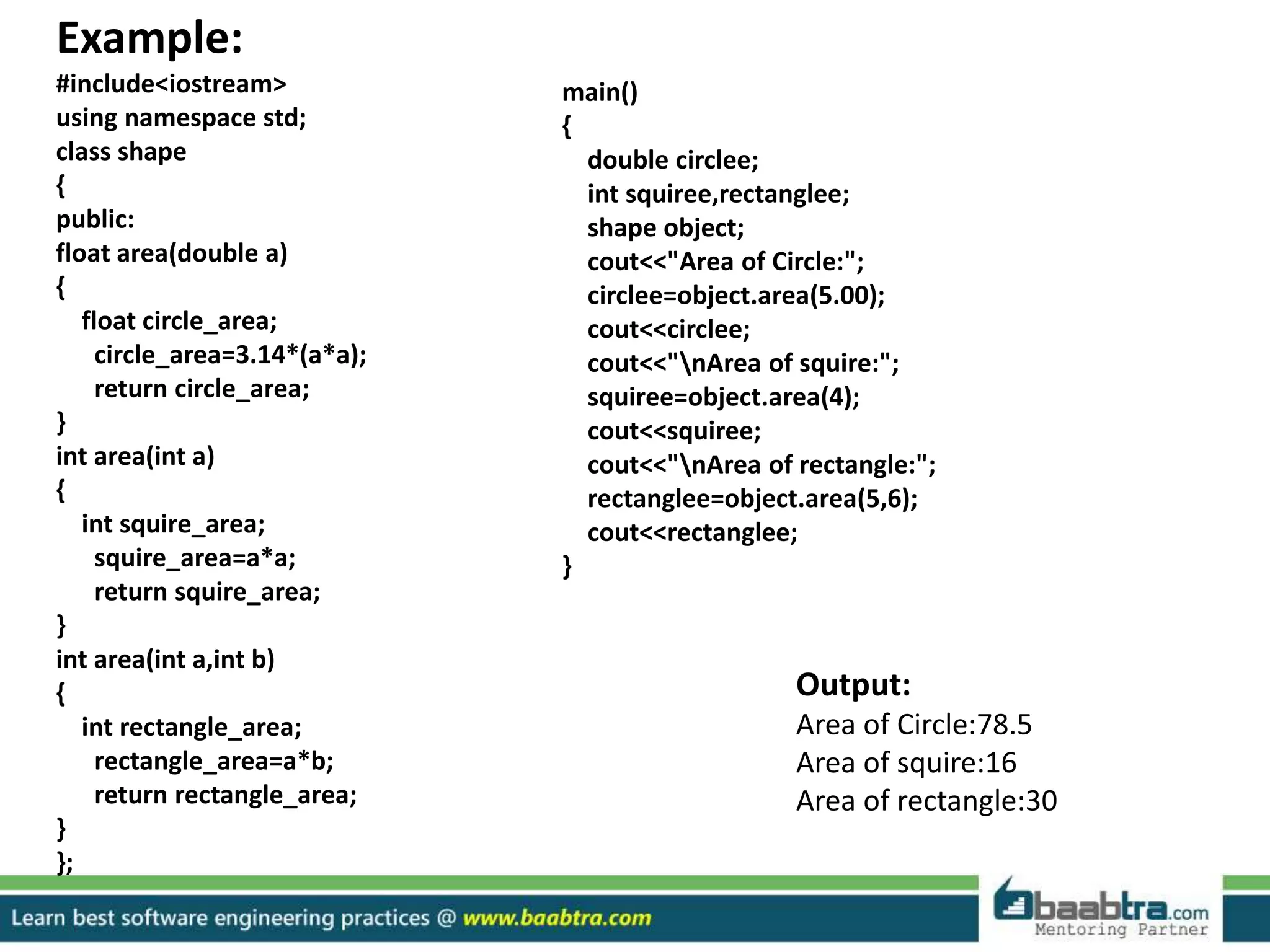 Operator Overloading In C Pptx Programming Languages Computing 0218