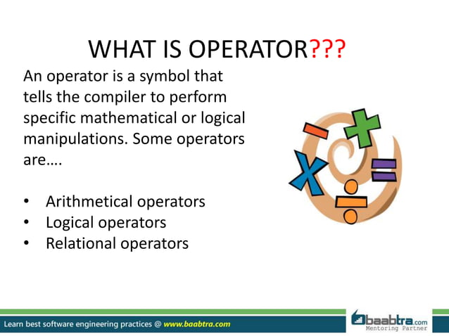 Operator Overloading In C Pptx Programming Languages Computing