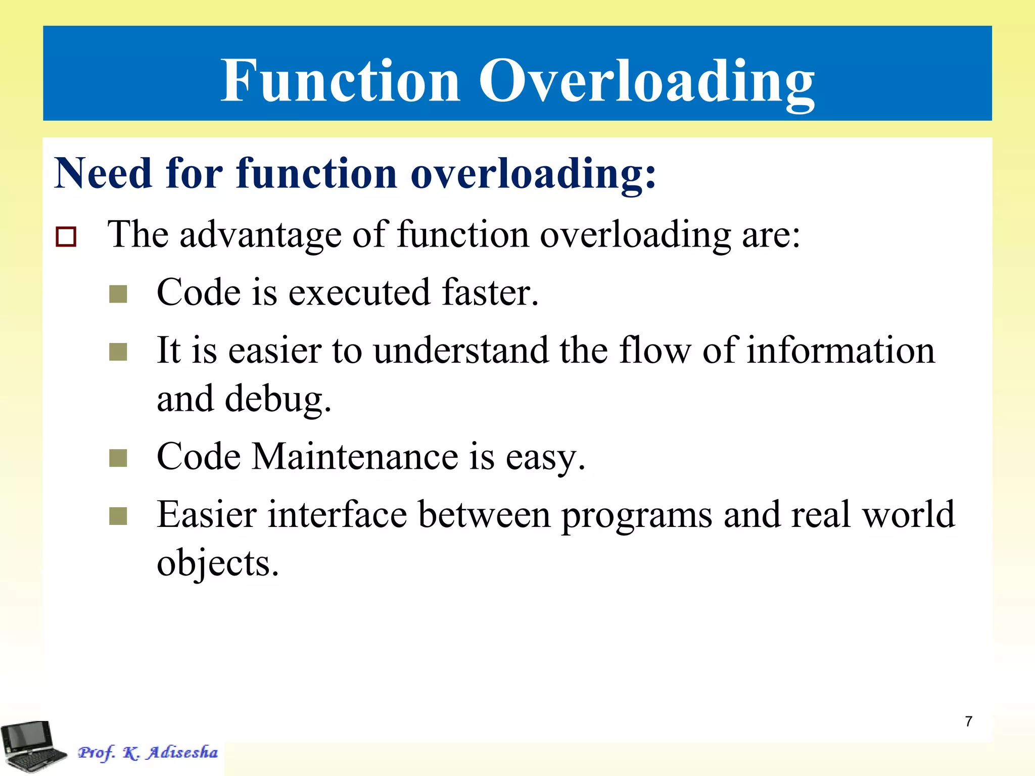 Function overloading | PDF