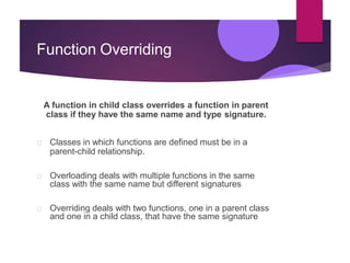 Function overloading | PPT