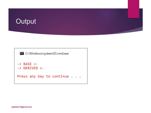 Function Overloading And Overriding Pptx Programming Languages