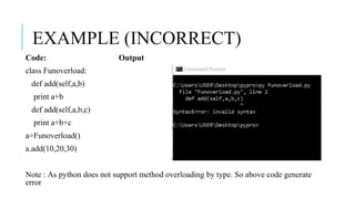 Function overloading or Polymorphism.pdf | Programming Languages | Computing