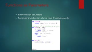 Function Parameters | PPT