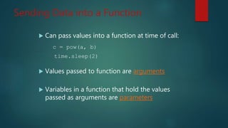 Function Parameters | PPT