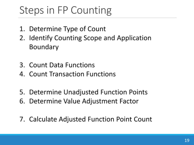 Function Point Analysis function-point-analysis