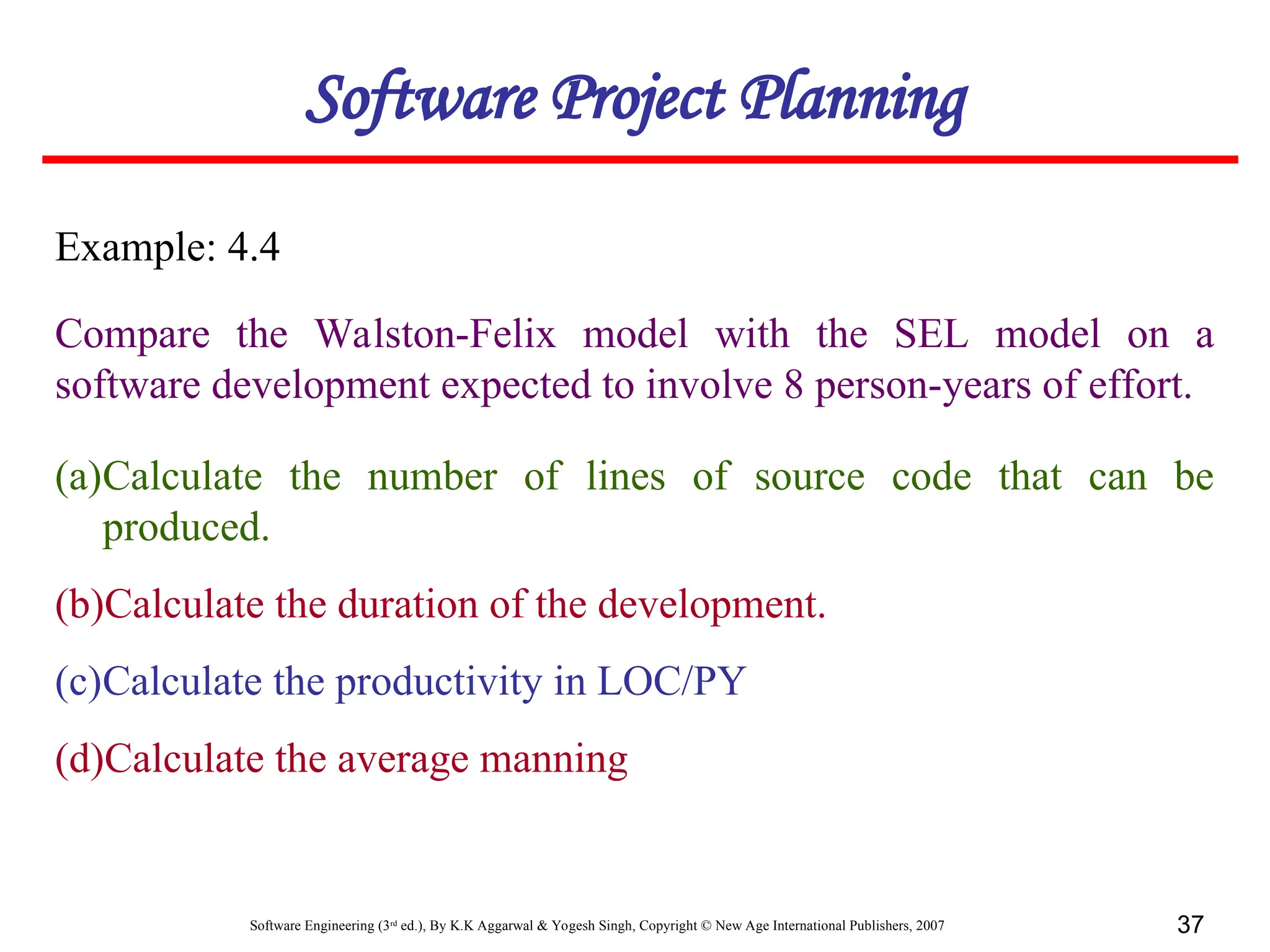 Function Point and COCOMO problems and solutions.ppt