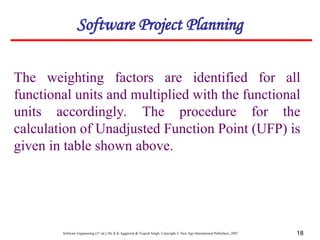 Function Point and COCOMO problems and solutions.ppt
