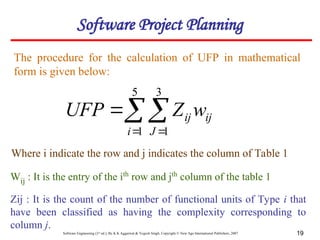 Function Point and COCOMO problems and solutions.ppt