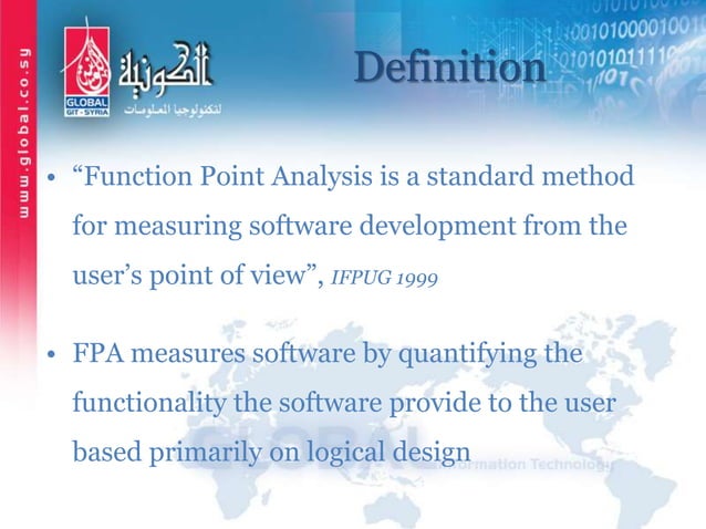 Function Point Counting Practices Ppt