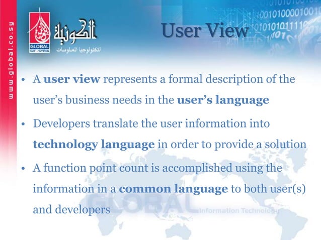 Function Point Counting Practices Ppt