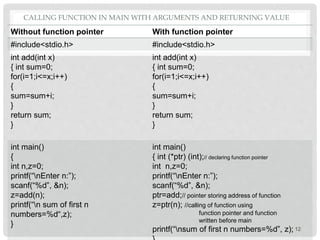 Function Pointer | PPTX