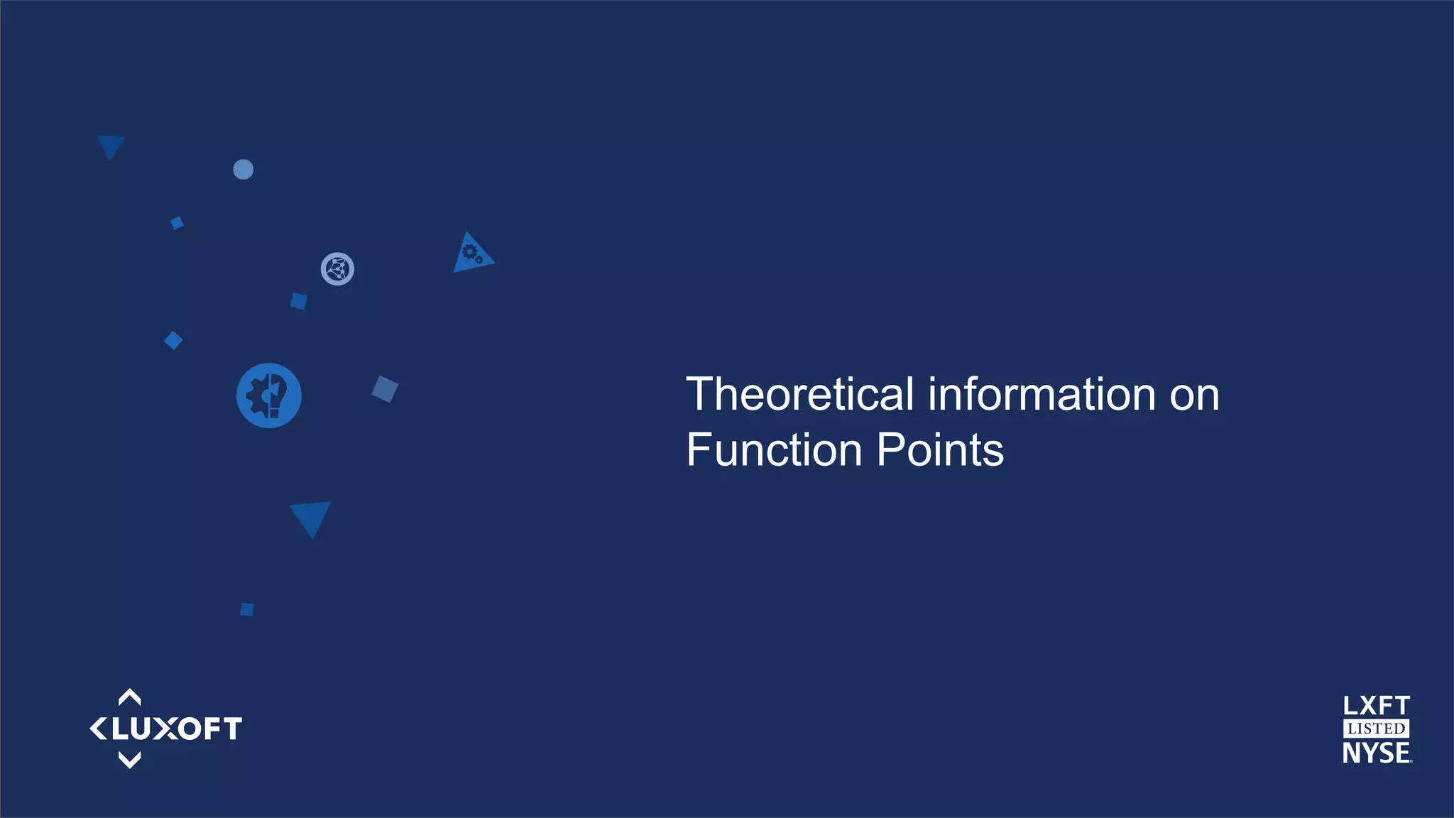 Function Points | PPTX