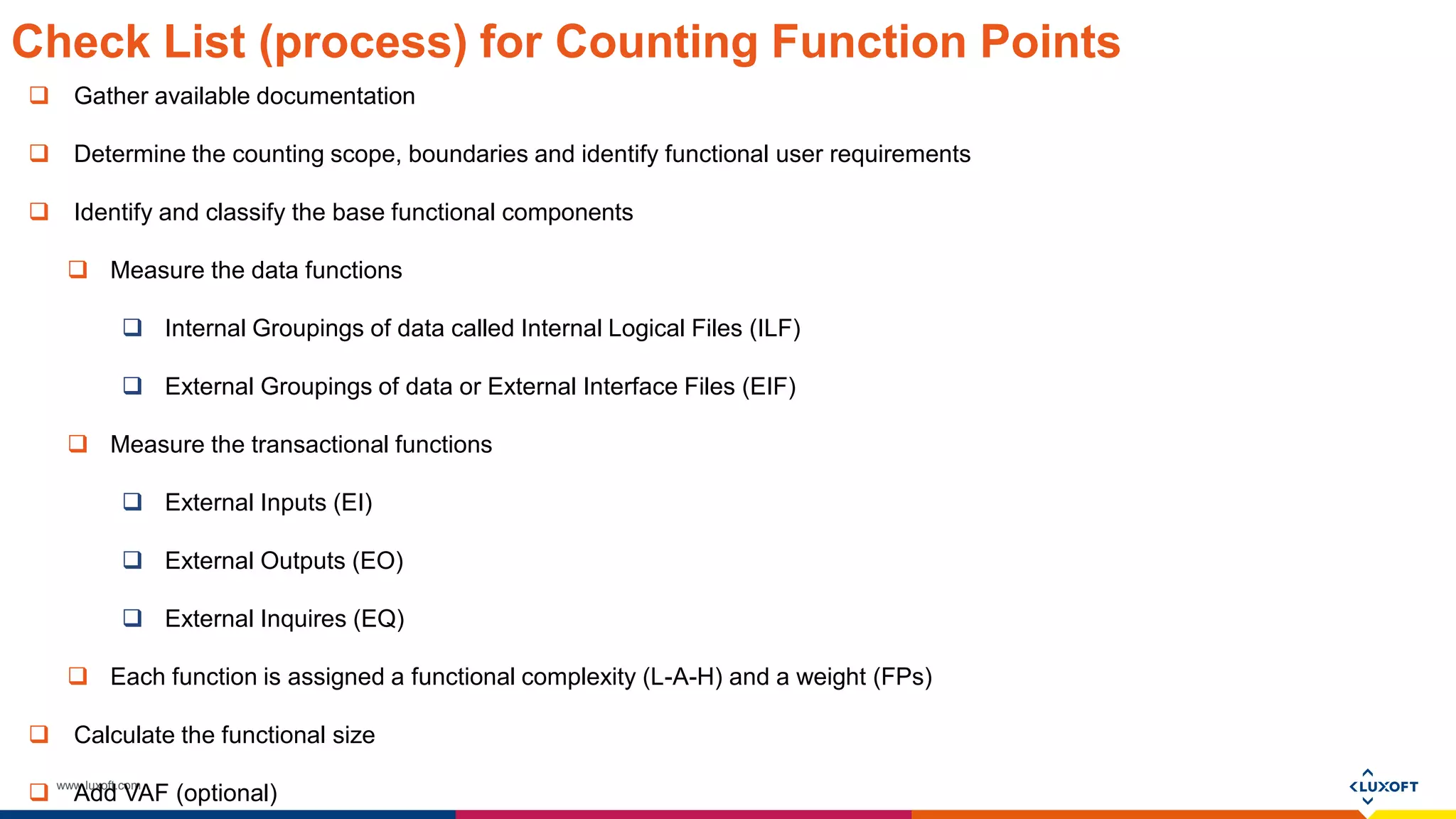 Function Points | PPTX
