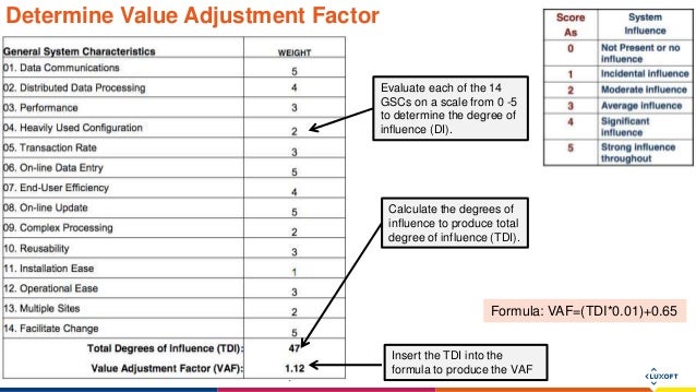 Overview of Function Points Analysis