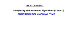 Function polynomial time | PDF