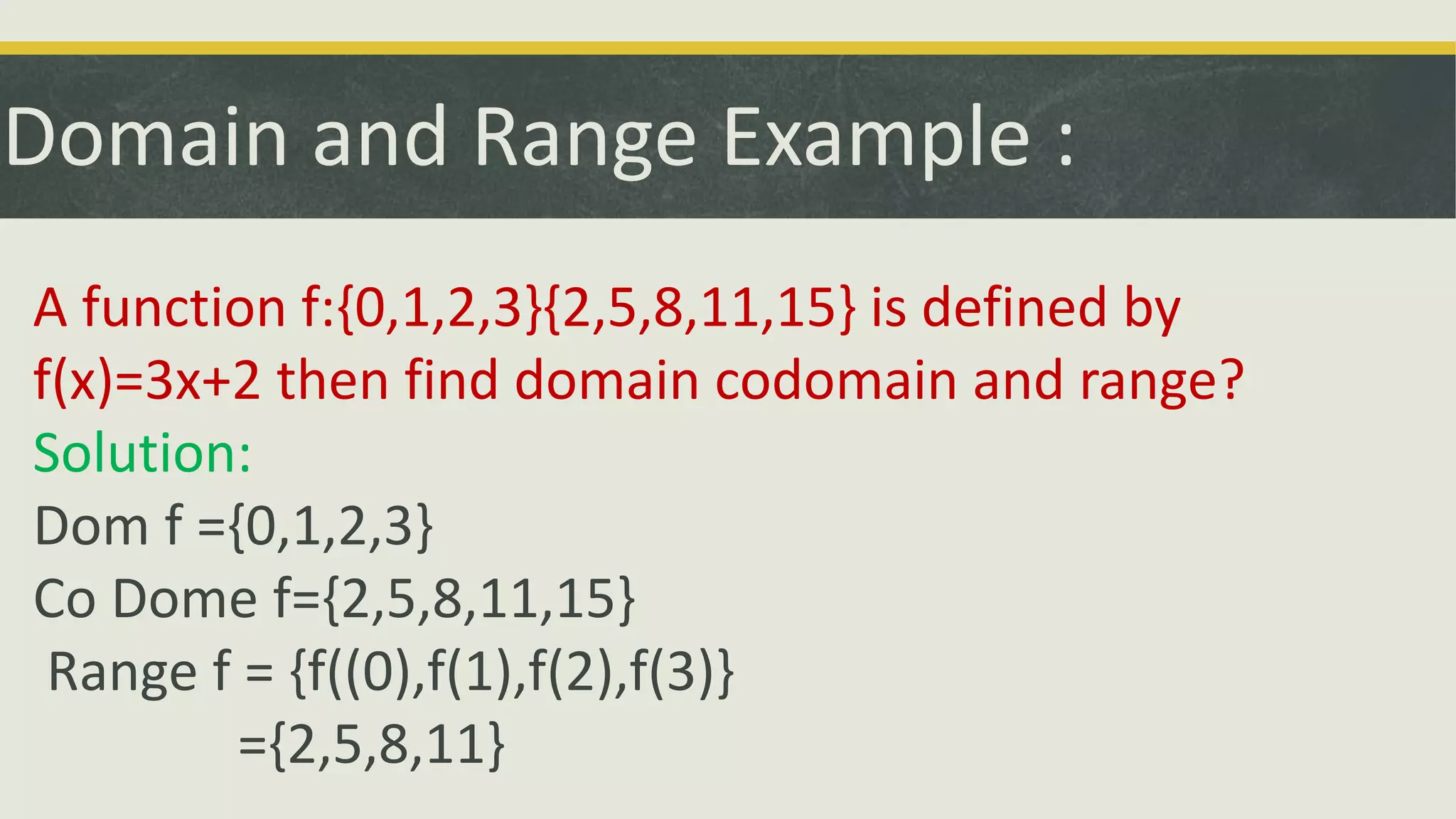 Function presentation | PPT