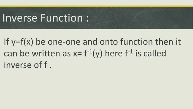Function presentation | PPT