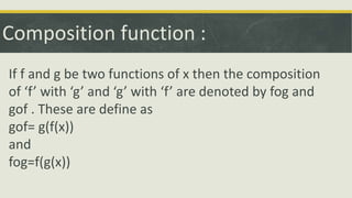 Function presentation | PPT