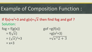 Function presentation | PPT