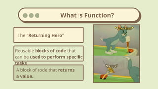 Function & Procedure: Function Vs Procedure in PL/SQL | PPTX