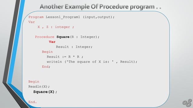 Function procedure c6 c7 | PPT | Free Download