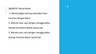 FUNCTION & PROCEDURE +TATASUSUNAN.pptx