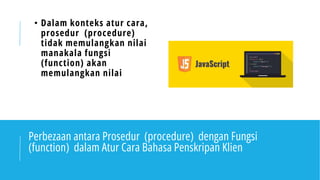 FUNCTION & PROCEDURE +TATASUSUNAN.pptx