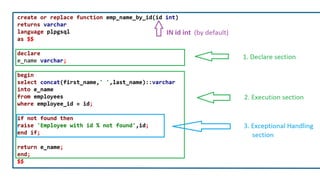 Function Procedure Trigger Partition Pdf