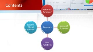 Function BPK2 | PPTX | Programming Languages | Computing