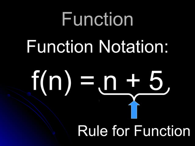 Function rules | PPT