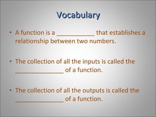 Functions | PPT