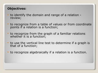 Functions | PPT | Science