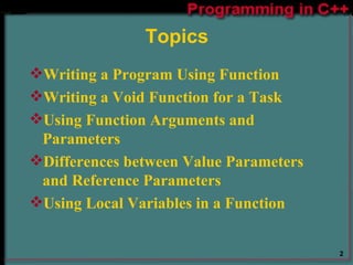 Functions | PPT