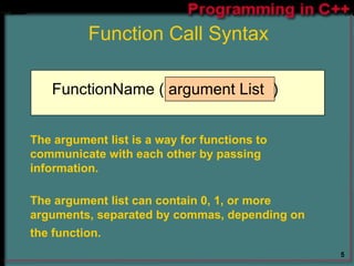 Functions | PPT