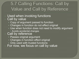 Functions | PPT