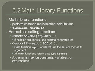 Functions | PPT